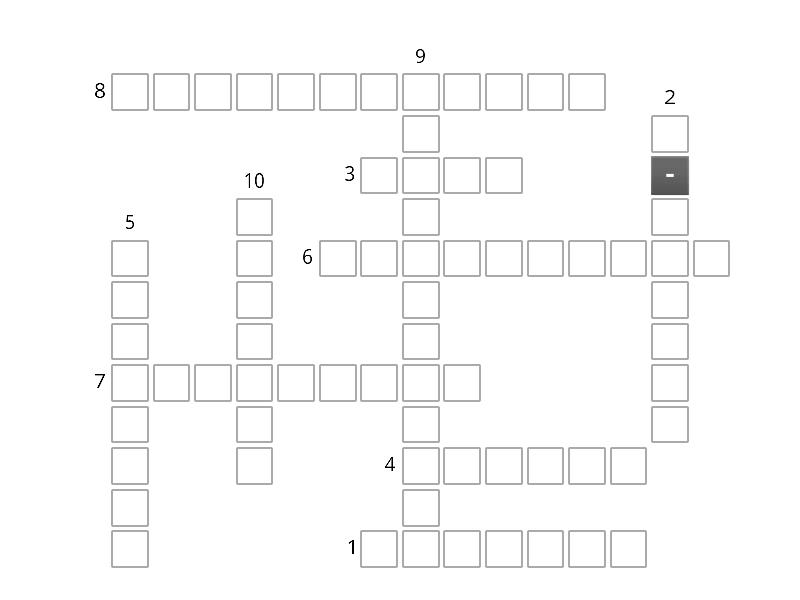 movie - Crossword