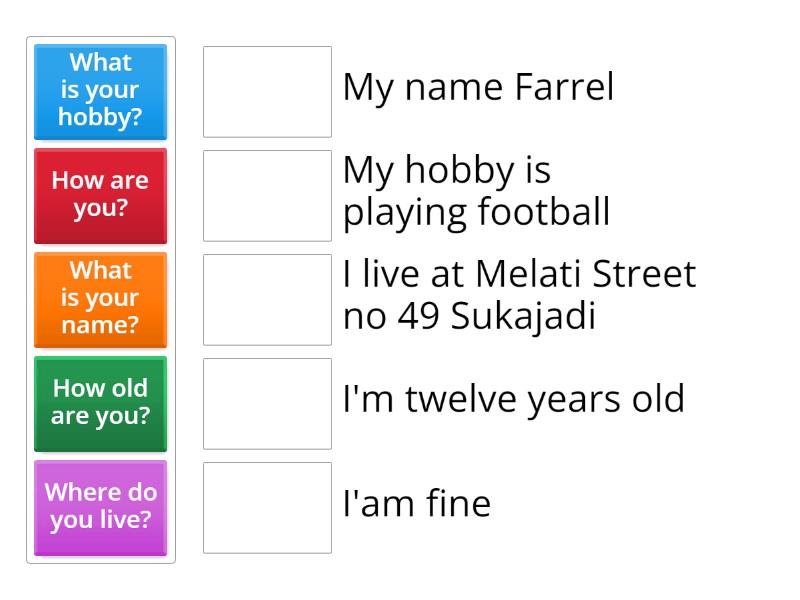 Introduce - Match up