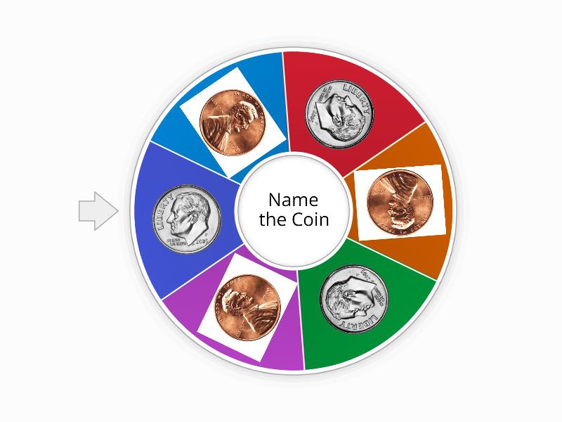 Penny and Dime - Spin the wheel