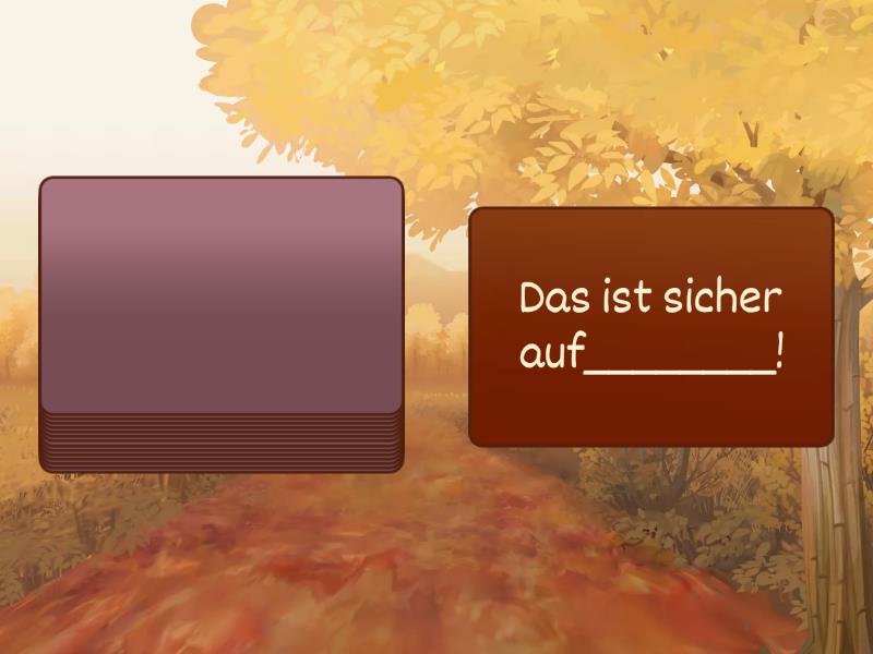 Redemittel sich einigen - Speaking cards