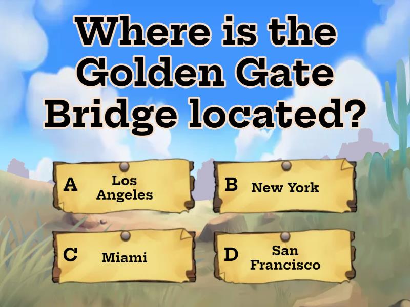 The Golden Gate Bridge - Quiz