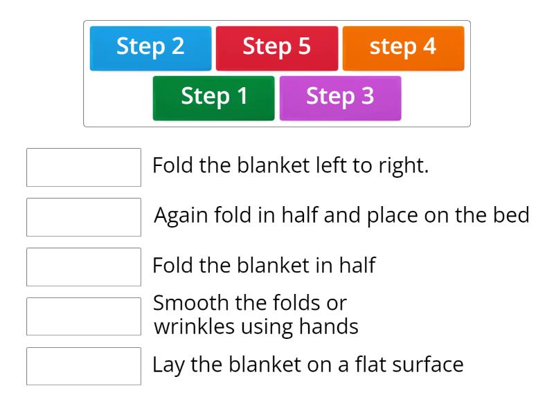Folding blanket - Match up