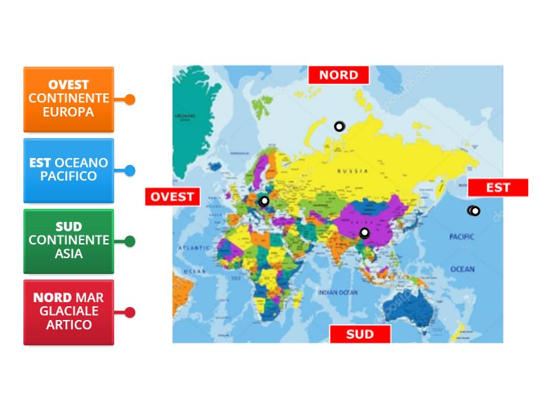 I CONFINI - RUSSIA - Labelled diagram