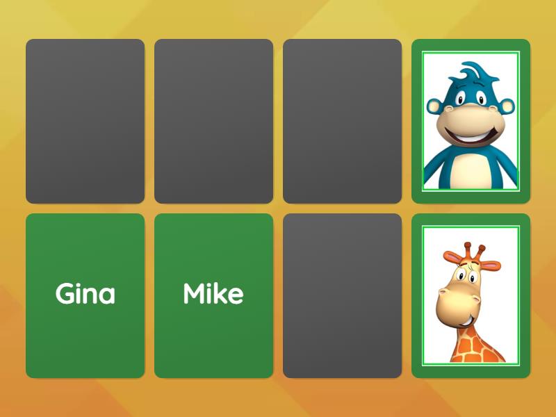 SM starter characters - Matching pairs