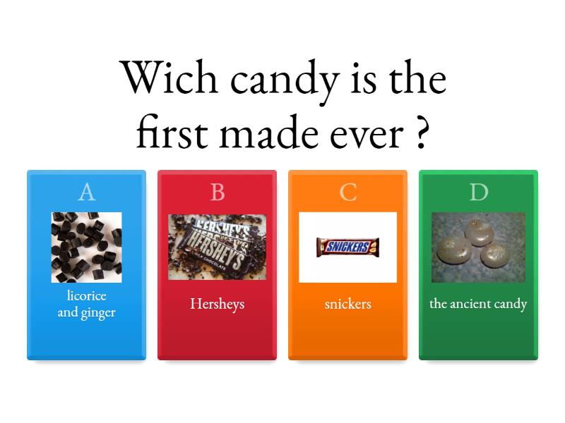 CANDY - Quiz