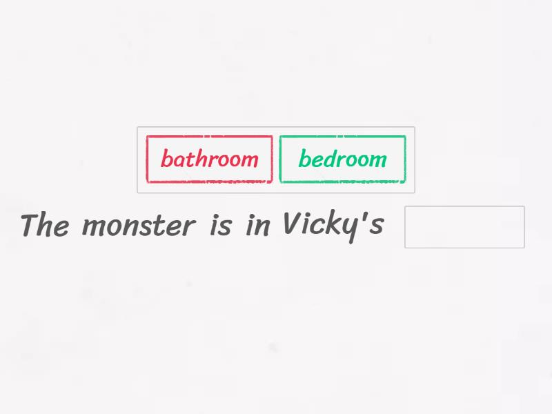 Story fun 3 unit 5 - Complete the sentence