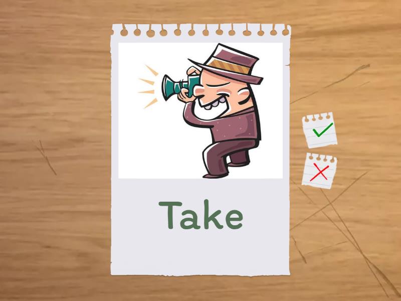 Verbs in the past: Competition - Flash cards