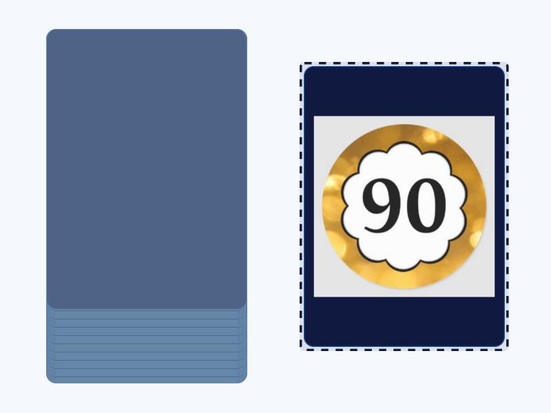 Numbers 1 - 100 - Speaking cards