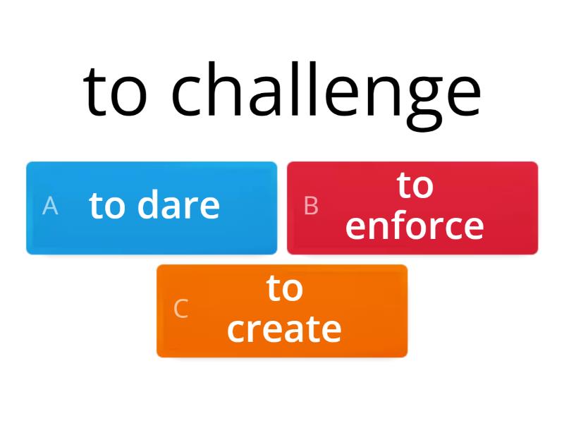 Vocabulary -Unit 7-Gateway to Module E - Quiz