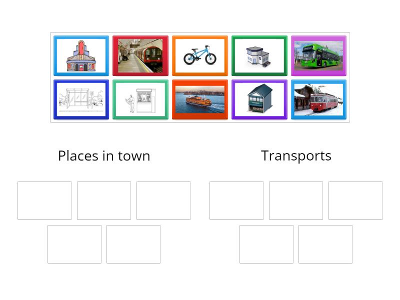 - Group sort