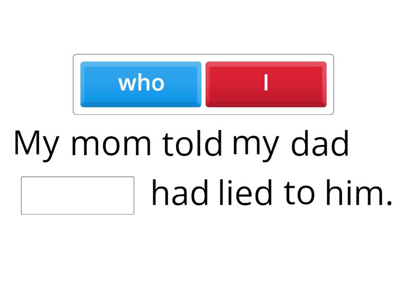 Object and Subject Relative Clauses and Noun Clauses - Complete the ...