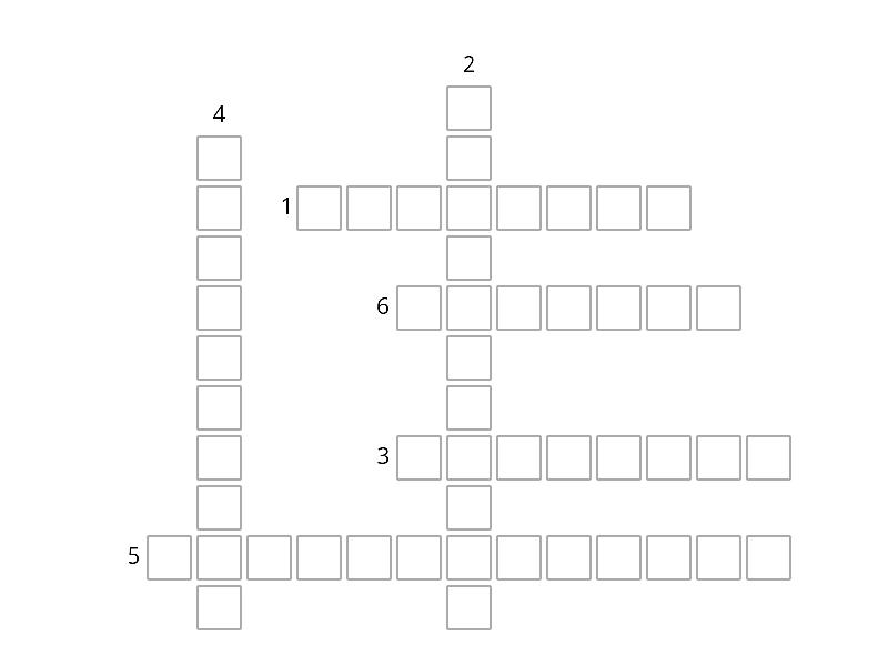 audit part 2 - Crossword