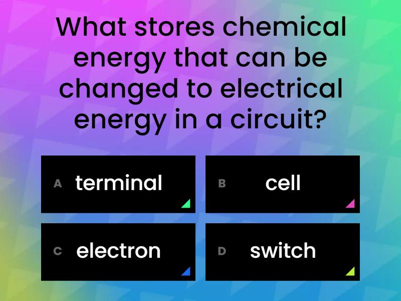 All about Electricity - Quiz
