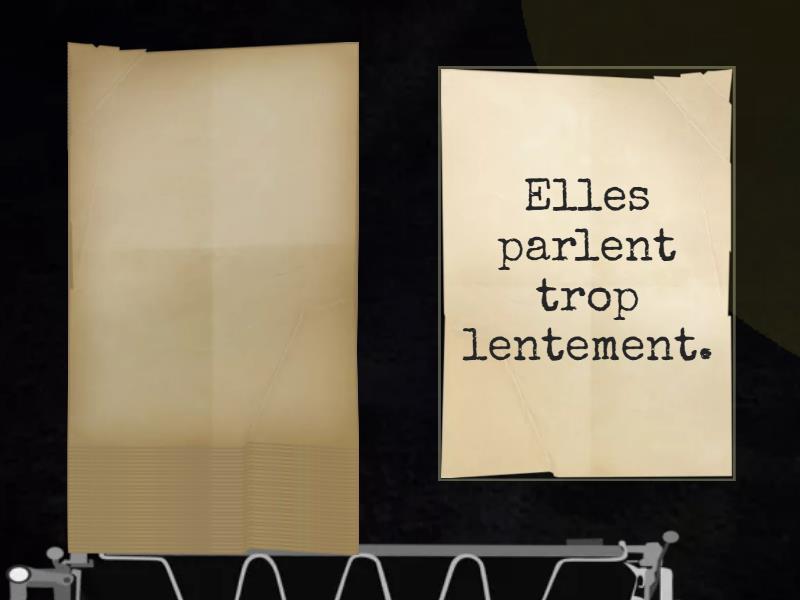 Conjugate the verbs ranger, commencer, and parler. Which verbs change ...