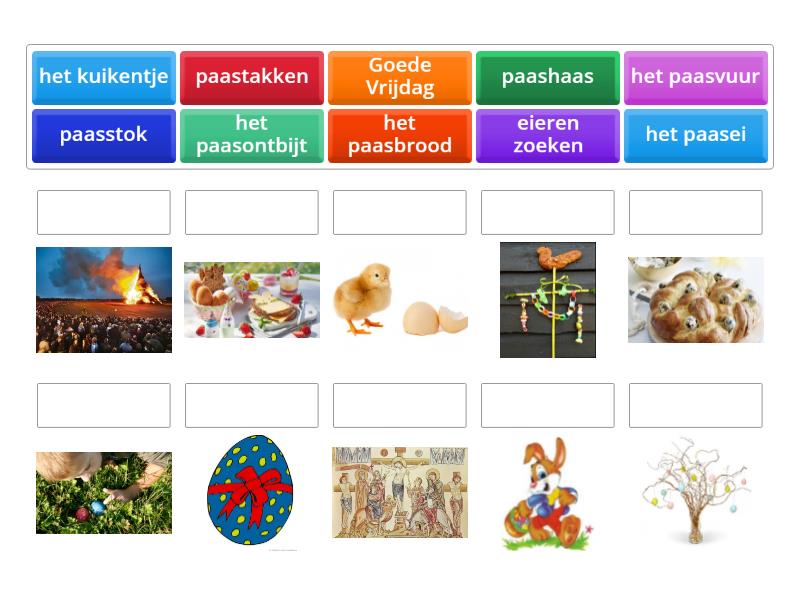 Pasen - Match up
