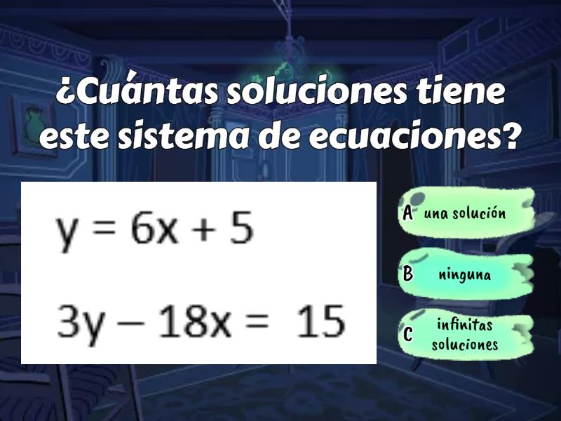 SISTEMA DE ECUACIONES 7 - Quiz
