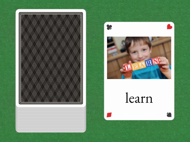 /er/ MF - Speaking cards