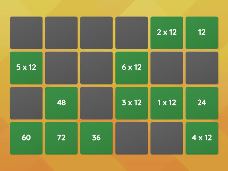 12-times-table-matching-pairs