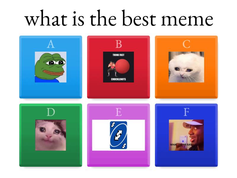 memes - Quiz