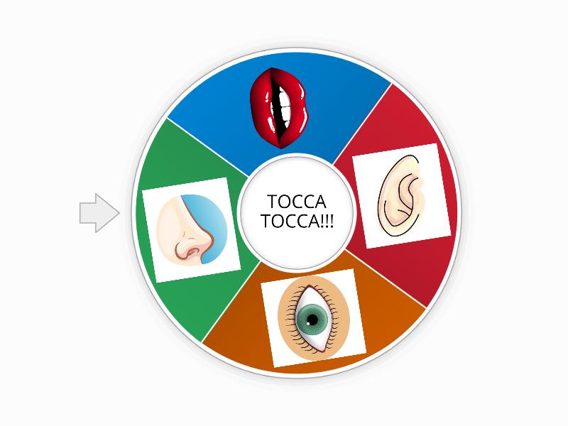LE PARTI DEL VISO - Spin the wheel