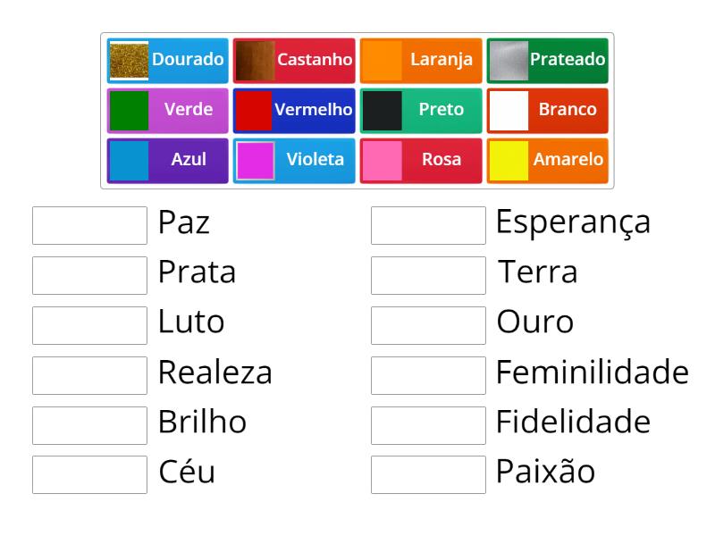 Simbologia Das Cores Associação