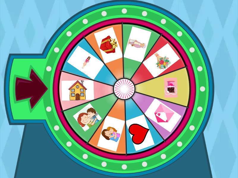 RULETA MOTHER´S DAY - Spin the wheel