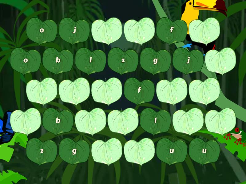 Alphabet match 2 - Matching pairs