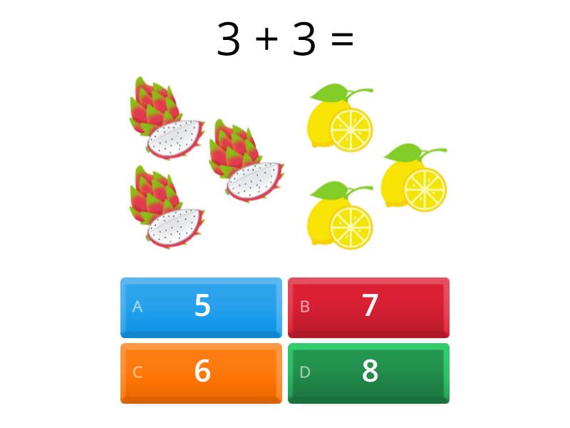 5 Soal Matematika TK B - Quiz