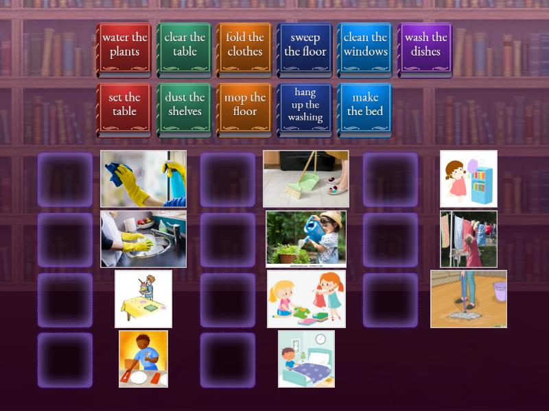 Unit 6 Vocabulary - Match up