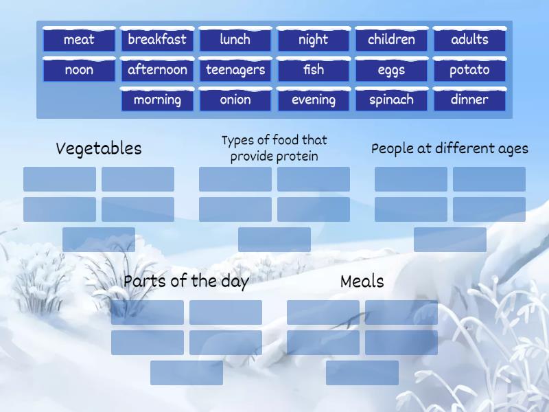 Grade 10- U10-Classify into groups - Group sort