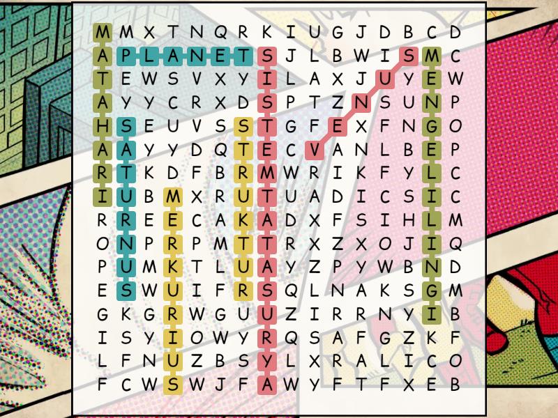 GAME SUSUN KATA - Wordsearch