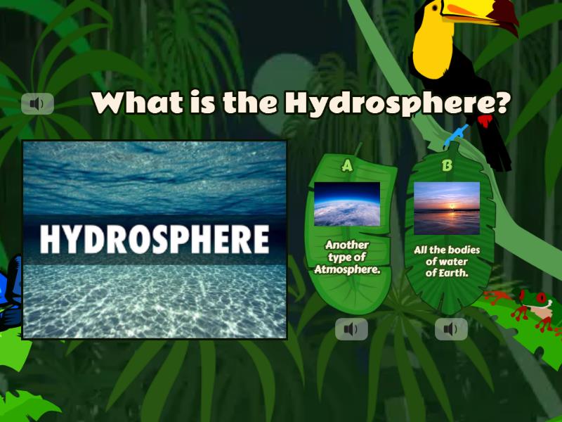 Hydrosphere - Quiz