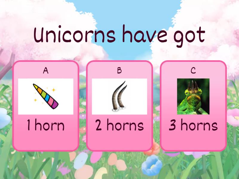 9. Unicorn QUIZ - Cuestionario