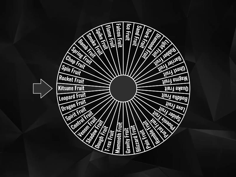 Blox Fruits update 21 - Spin the wheel