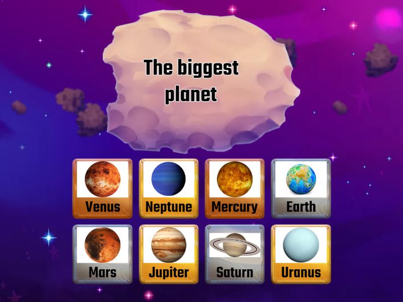 plANETS - Find the match
