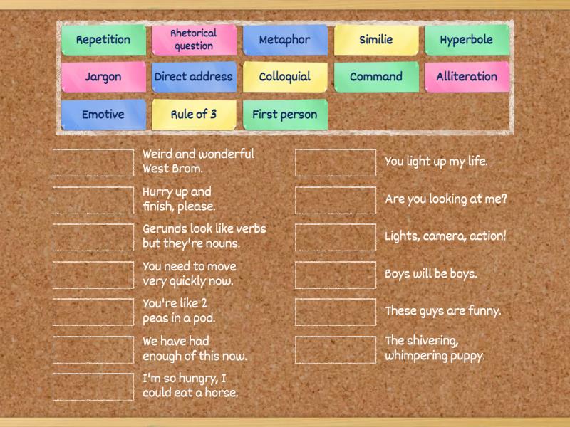 Level 2 Language Features 1 - Match up