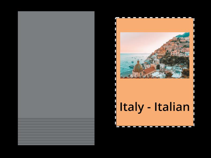 GWO U1B Nationalities - Speaking cards