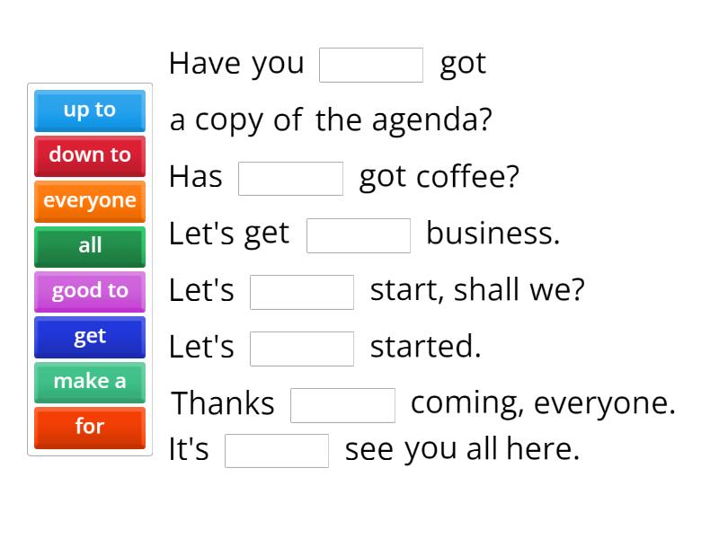 Roadmap B2 Unit 7D - Complete the sentence