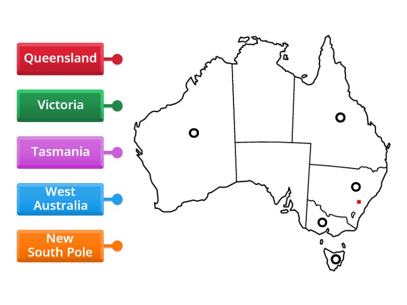 Grade 8 Australia - Labelled diagram