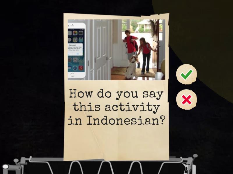 Review Sesi 5 Kegiatan Sehari-hari (Daily Activities) - Flash cards