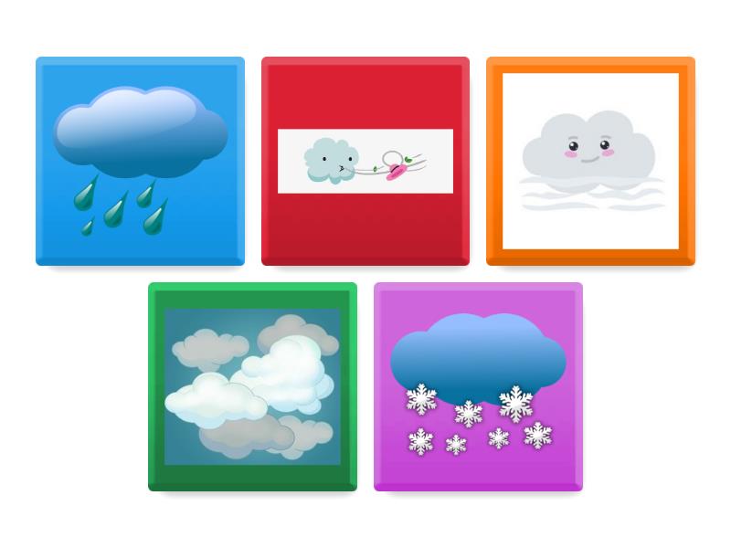 K17 - The weather - Flip tiles