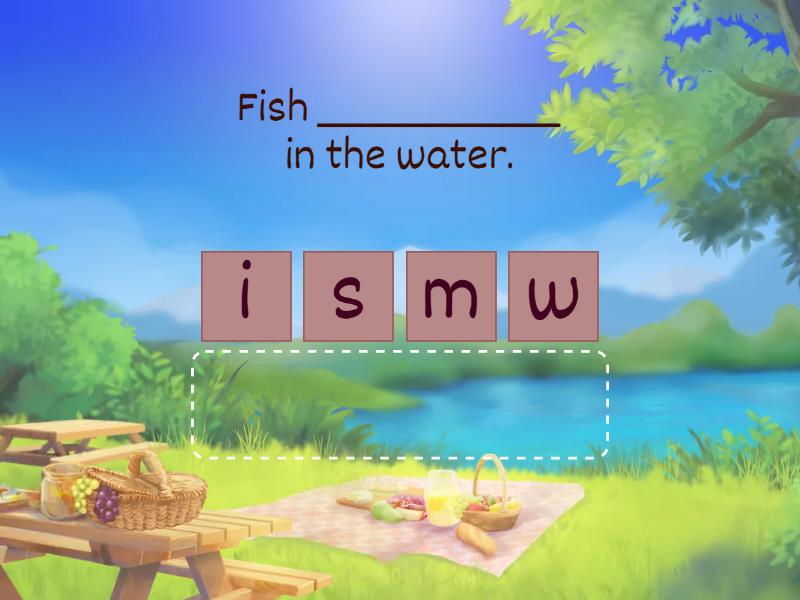 Spelling Game 2 - Anagrama