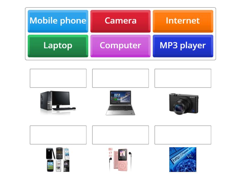 Warm-up Activity - Match up