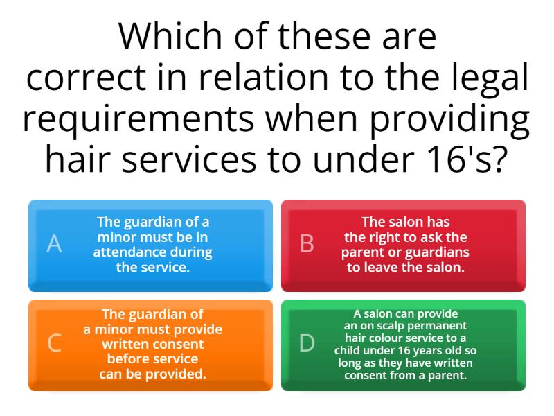 Consultation - Consent - Quiz