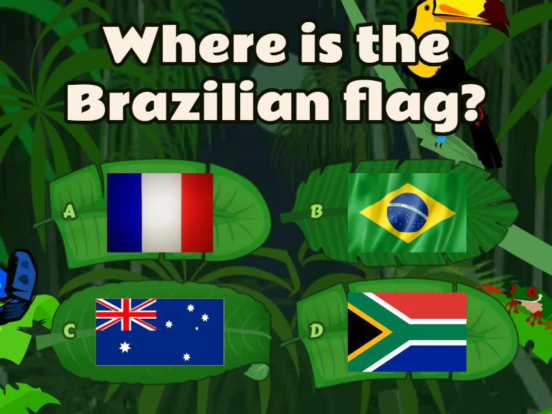 BRAZIL - - Quiz