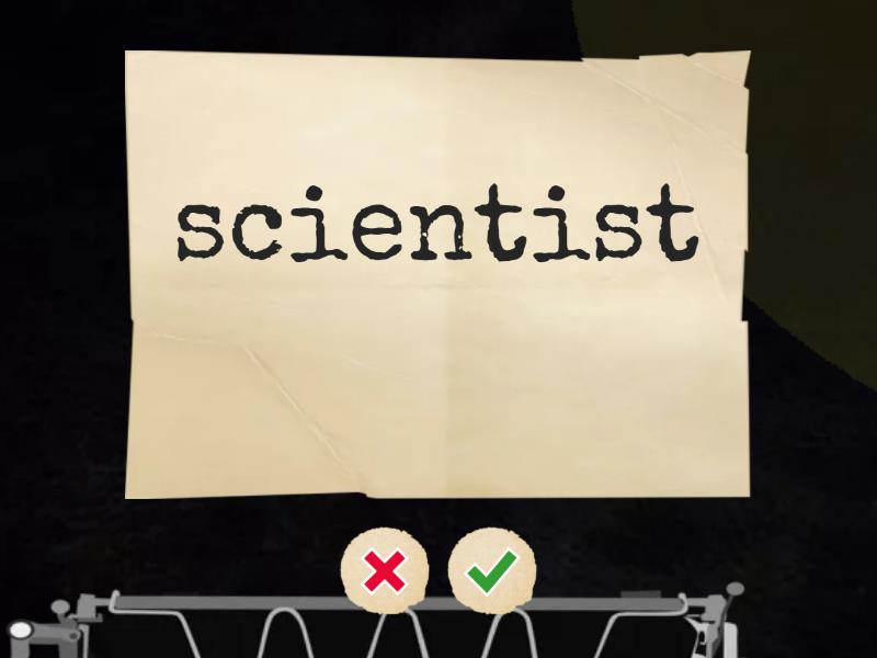 Detective - Flashcards