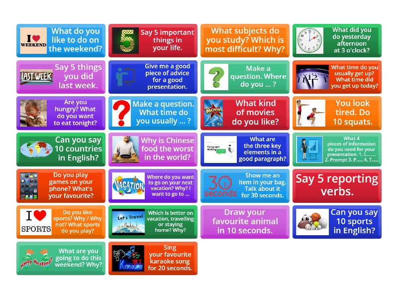 EAP Conversation - Flip tiles