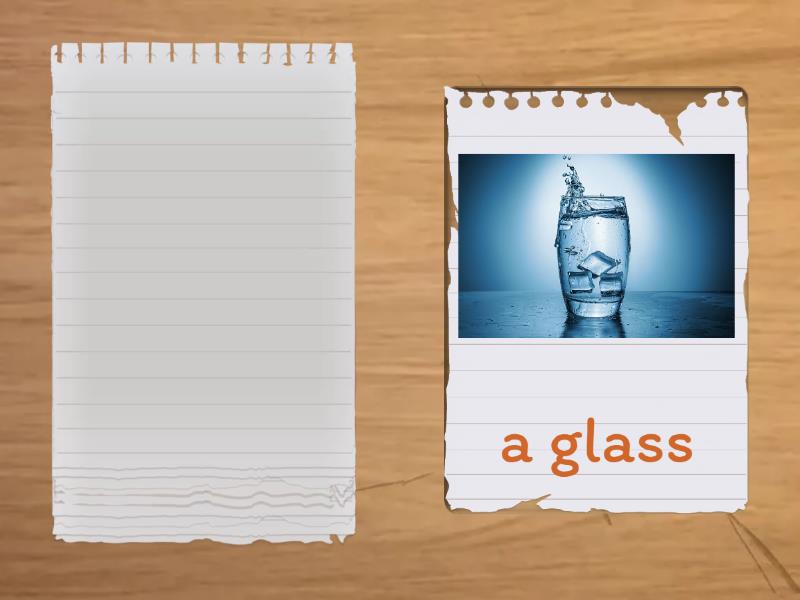 Containers - Speaking cards