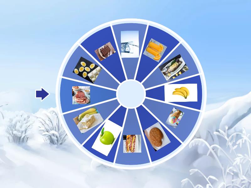 FOOD - Spin the wheel