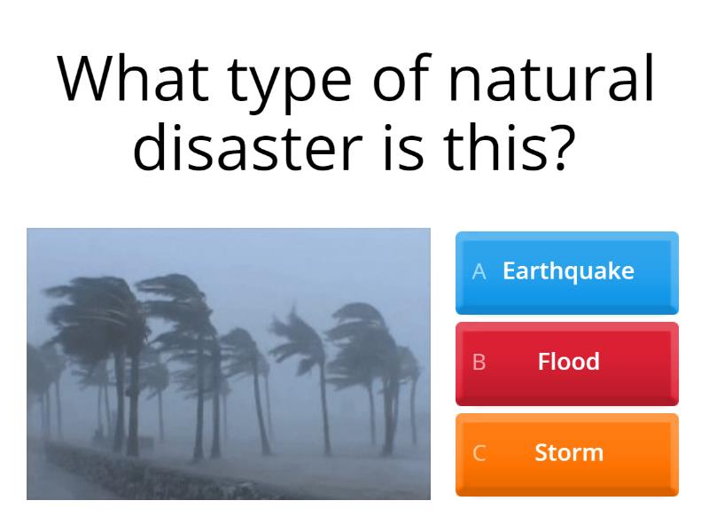English 8_ Unit 9_Natural Disasters - Quiz